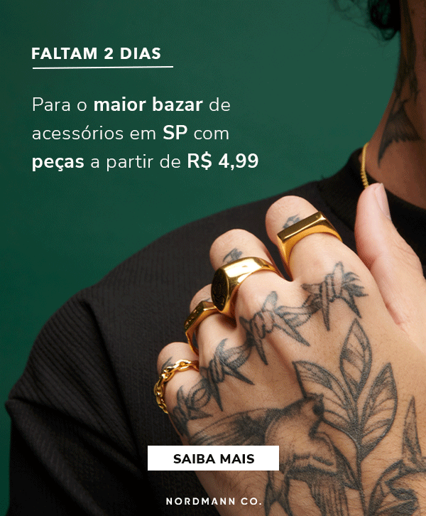 2º Edição bazar Nordmann em São Paulo - Sympla