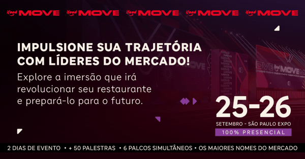 iFood MOVE em São Paulo - Sympla