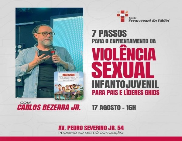 7 Passos para o enfrentamento da Violência Sexual Infanto Juvenil - Pr ...
