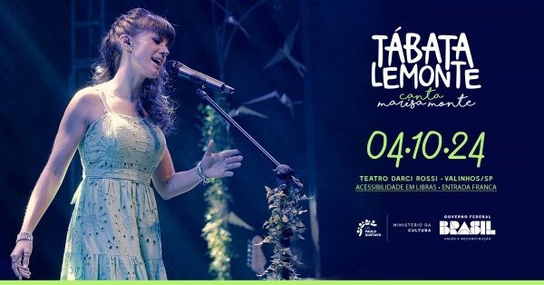 Tábata Lemonte canta Marisa Monte em Valinhos - Sympla