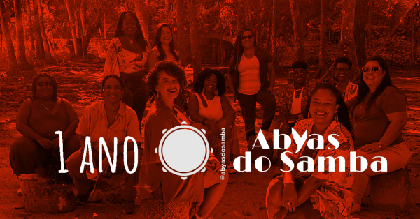 1 Ano do Abyás do Samba em Rio de Janeiro - Sympla