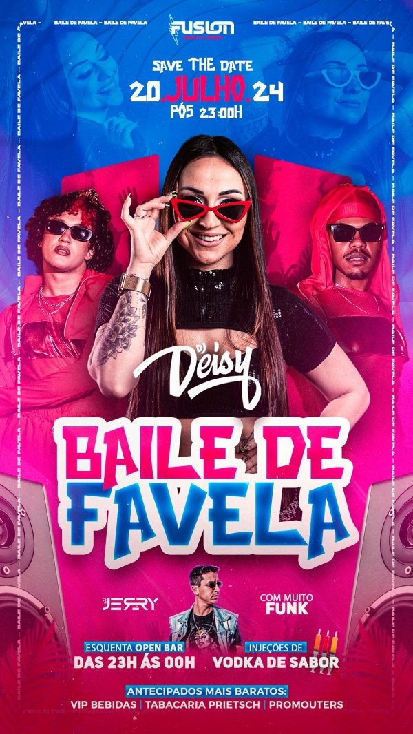 Baile de Favela em Jaguarão - Sympla