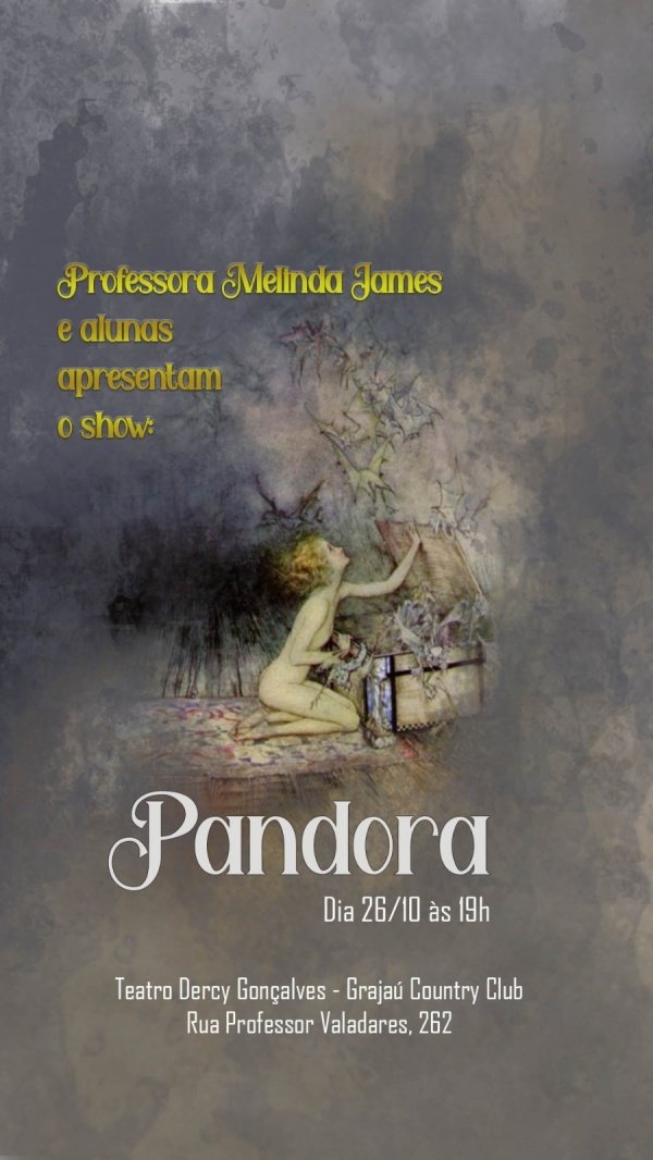 Pandora em Rio de Janeiro - Sympla