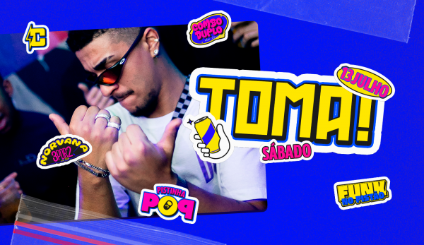 TOMA! :: POP & FUNK :: 13.07 @CUCKO em Porto Alegre - Sympla