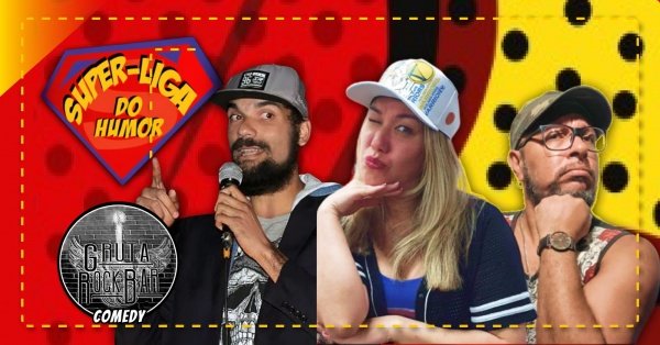 Gruta Rock Bar Comedy - Super Liga do Humor em São Paulo - Sympla