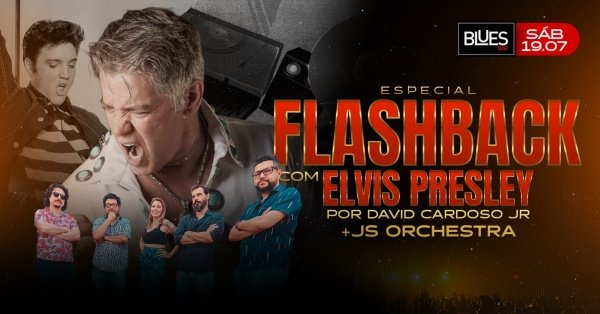 FLASHBACK ESPECIAL - ELVIS PRESLEY em Campo Grande - Sympla