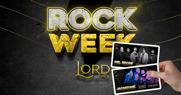 ROCK WEEK - Passaporte (ingresso p/ todos os dias + copo comemorativo ...