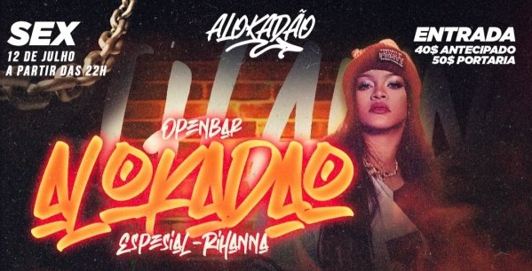 ALOKADÃO ESPECIAL RIHANNA- TRICONEXÃO - OPEN BAR BOFETADA, ALOKA E ...