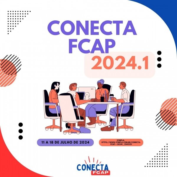 CONECTA FCAP - 2024.1 em Recife - Sympla