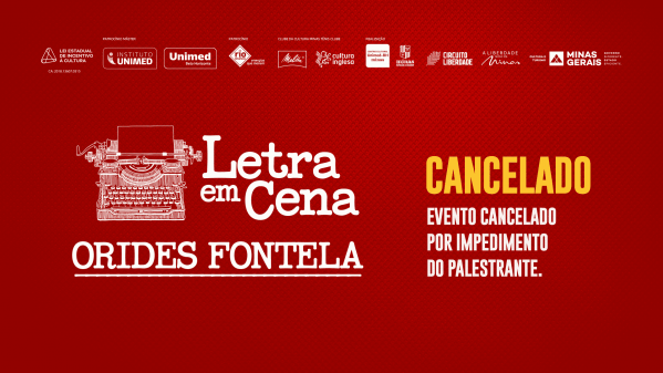 LETRA EM CENA - ORIDES FONTELA, POR ALCIDES VILLAÇA em Belo Horizonte ...