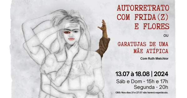 [21/10 - 20h] AUTORRETRATO COM FRIDA(Z) E FLORES OU GARATUJAS DE UMA ...