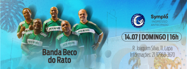 Banda Beco do Rato em Rio de Janeiro - Sympla