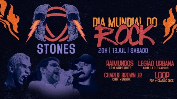 DIA MUNDIAL DO ROCK em Aracaju - Sympla