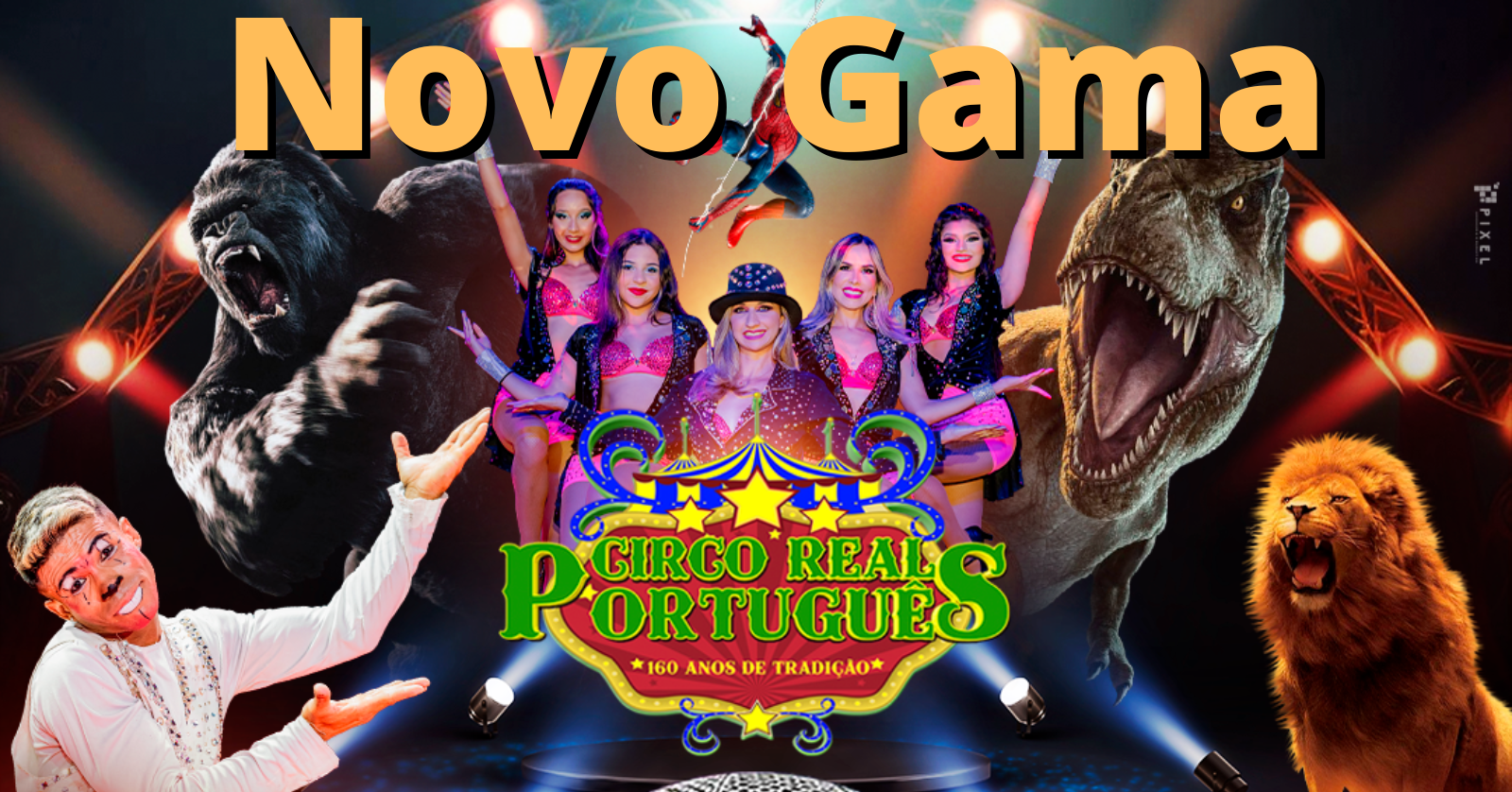 Circo Real Português - Produtor - Eventos e Conteúdos na Sympla