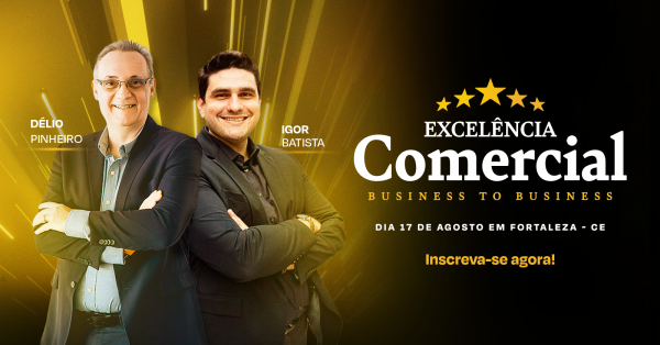 Curso - Excelência Comercial Business To Business em Fortaleza - Sympla