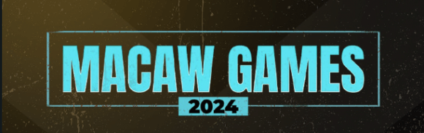 MACAW GAMES em Brasília - Sympla