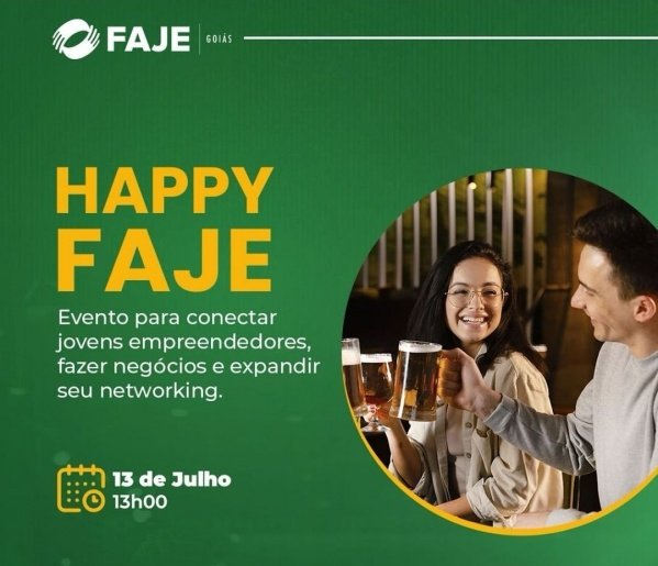 Happy Faje - Edição Julho/2024 em Goiânia - Sympla