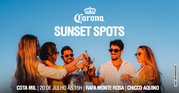 Corona Sunset Spots Cota Mil em Brasília - Sympla