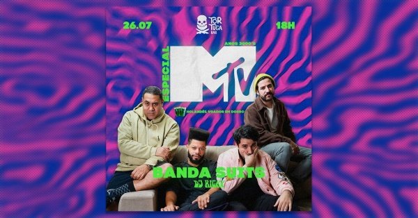 ESPECIAL MTV em Rio do Sul - Sympla