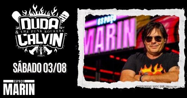 Duda Calvin em Porto Alegre - Sympla