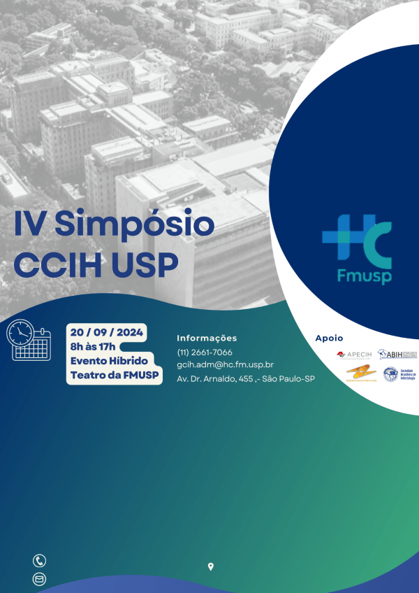 IV Simpósio CCIH USP em Pacaembu - Sympla