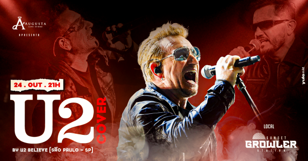 U2 COVER BELIEVE (SÃO PAULO) em Campo Grande - Sympla