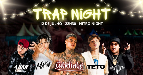Trap Night em São Paulo - Sympla