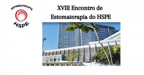 XVIII Encontro de Estomaterapia do HSPE em São Paulo - Sympla