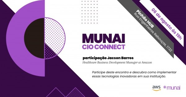 Munai CIO Connect em Curitiba - Sympla