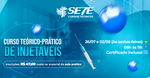 Curso de Injetáveis - online - Sympla