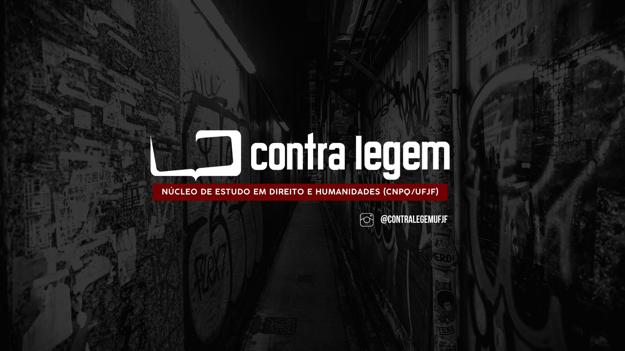 Contra Legem - Núcleo de Estudos em Direito e Humanidades (CNPq/UFJF ...