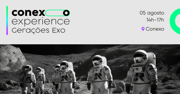 Conexo Experience | Gerações Exo em Caxias do Sul - Sympla