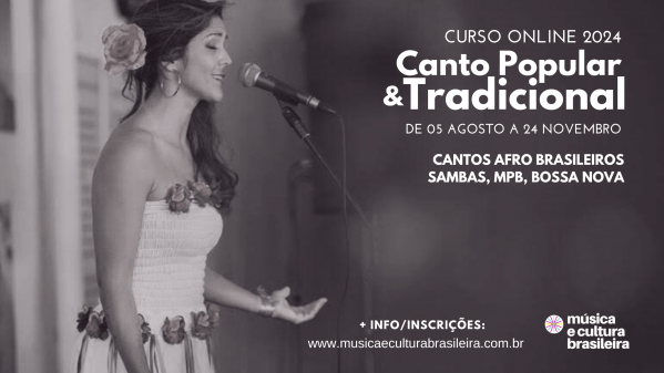 Canto Popular & Tradicional I Curso Online Individual (4 Meses ...