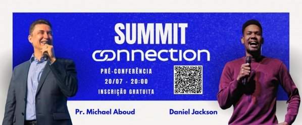 Connection Summit - Julho em Balneário Camboriú - Sympla