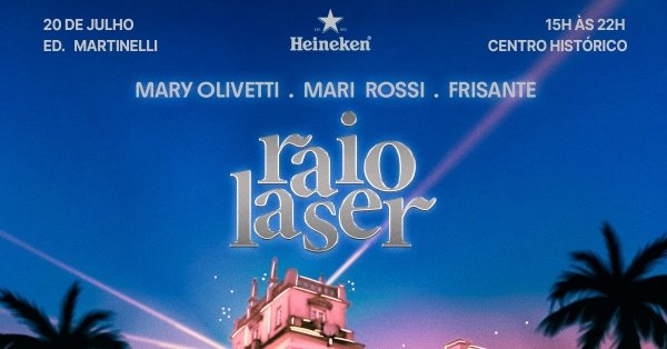Raio Laser no Edifício Martinelli! em São Paulo - Sympla