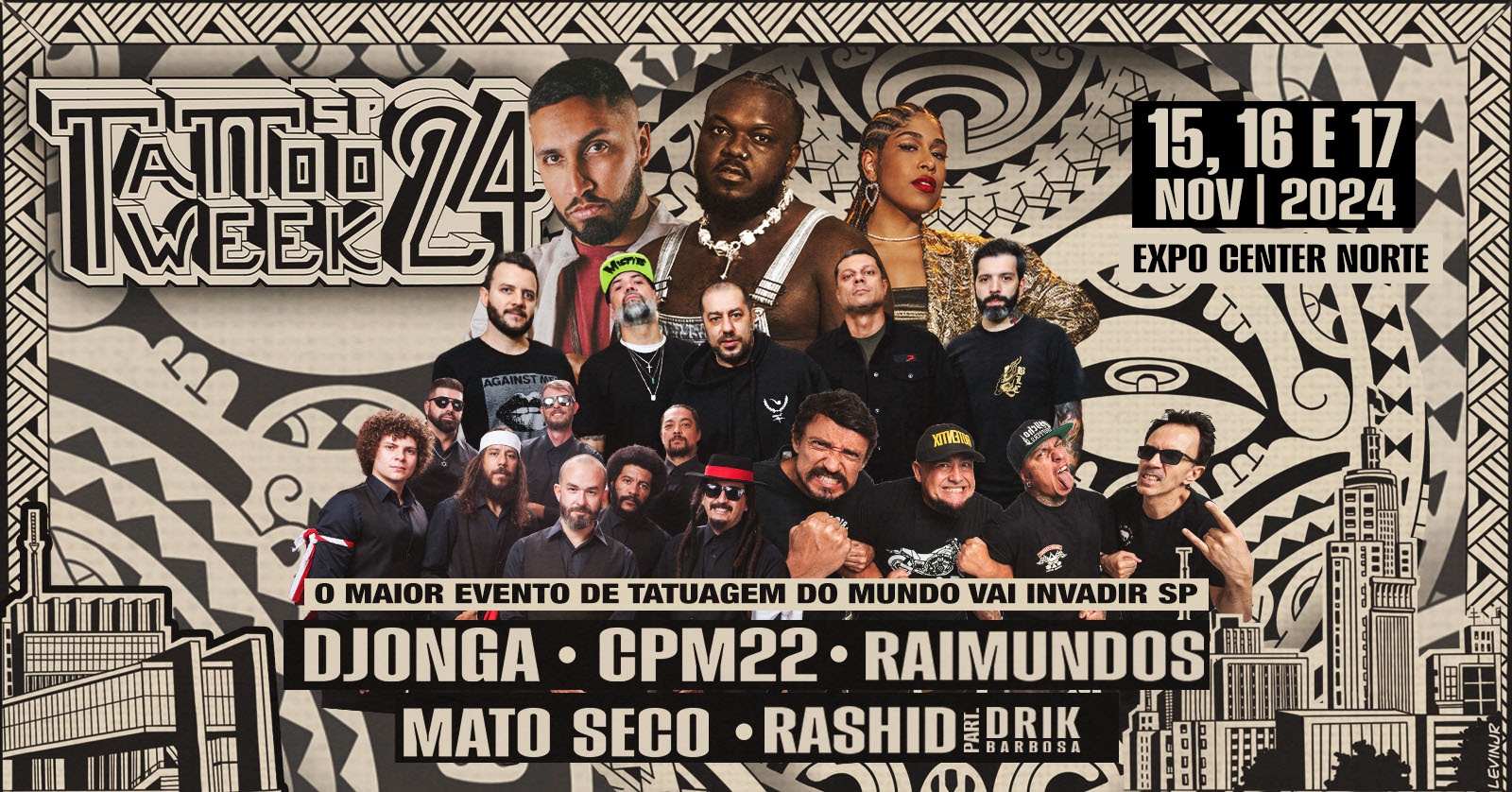 Evento De Tattoos Floripa, Evento De Tattoo E Tatuagens De