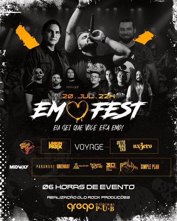 EMOFEST em Porto Velho - Sympla