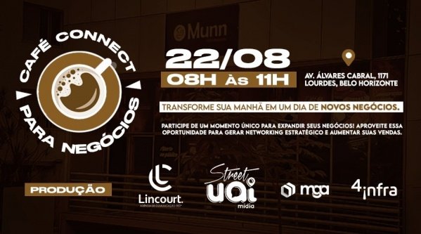 Café Connect para Negócios em Belo Horizonte - Sympla