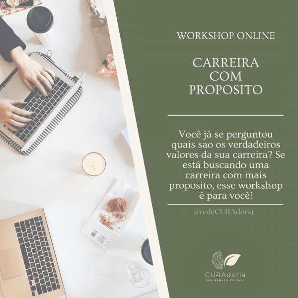Carreira com Propósito - Descubra Seus Valores de Carreira - online ...