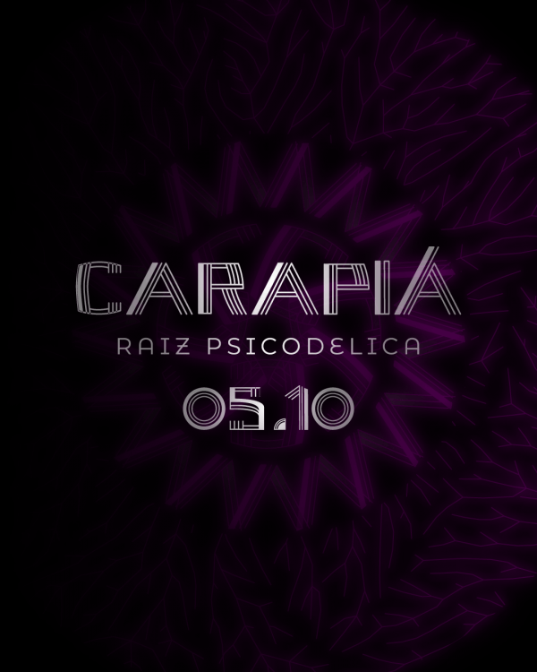 Carapiá - Raiz Psicodélica em São Paulo - Sympla