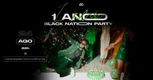 Aniversário da Black Nation @ COMPLEXO ROOFTOP FARIA LIMA em São Paulo ...
