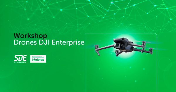 Workshop em Drones DJI Enterprise em Rio de Janeiro - Sympla