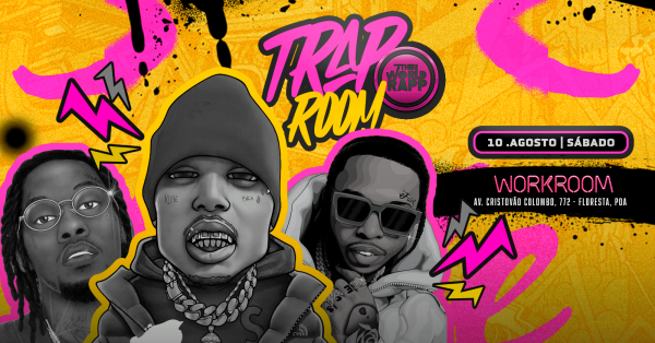 TWR - TRAP ROOM em Porto Alegre - Sympla