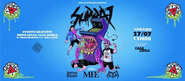 SURRA | LANÇAMENTO DO ÁLBUM FALHA CRÍTICA em São Paulo - Sympla