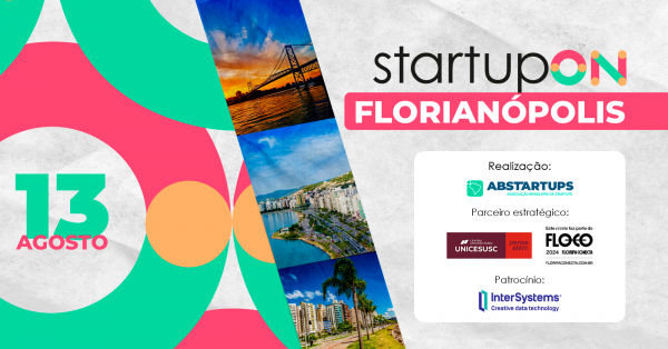 StartupON Florianópolis em Florianópolis - Sympla