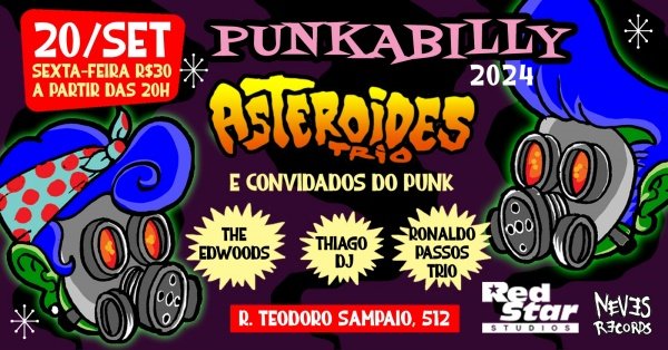 PUNKABILLY 2024 em São Paulo - Sympla