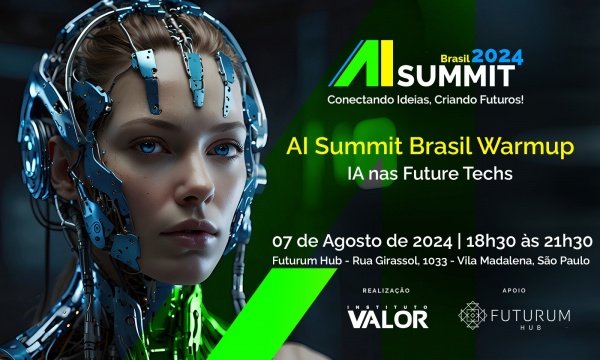AI Summit Brasil Warmup | Futurum em São Paulo - Sympla