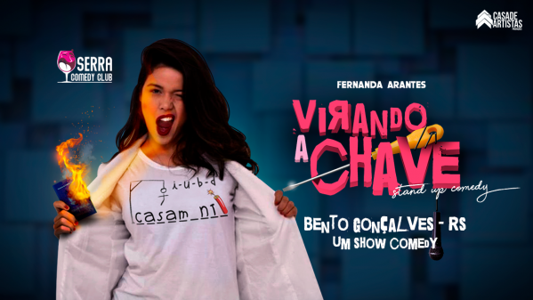 FERNANDA ARANTES em Bento Gonçalves - Sympla