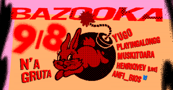 BAZOOKA em Belo Horizonte - Sympla