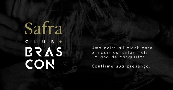 SAFRA • CLUB BRASCON em João Pessoa - Sympla